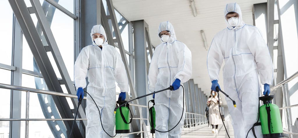 Disinfection Services - Inaya